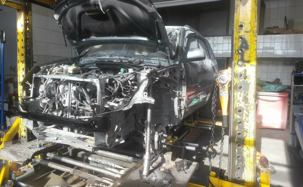 Otomobil servisi Çimsan Oto Robot, Ankara, foto