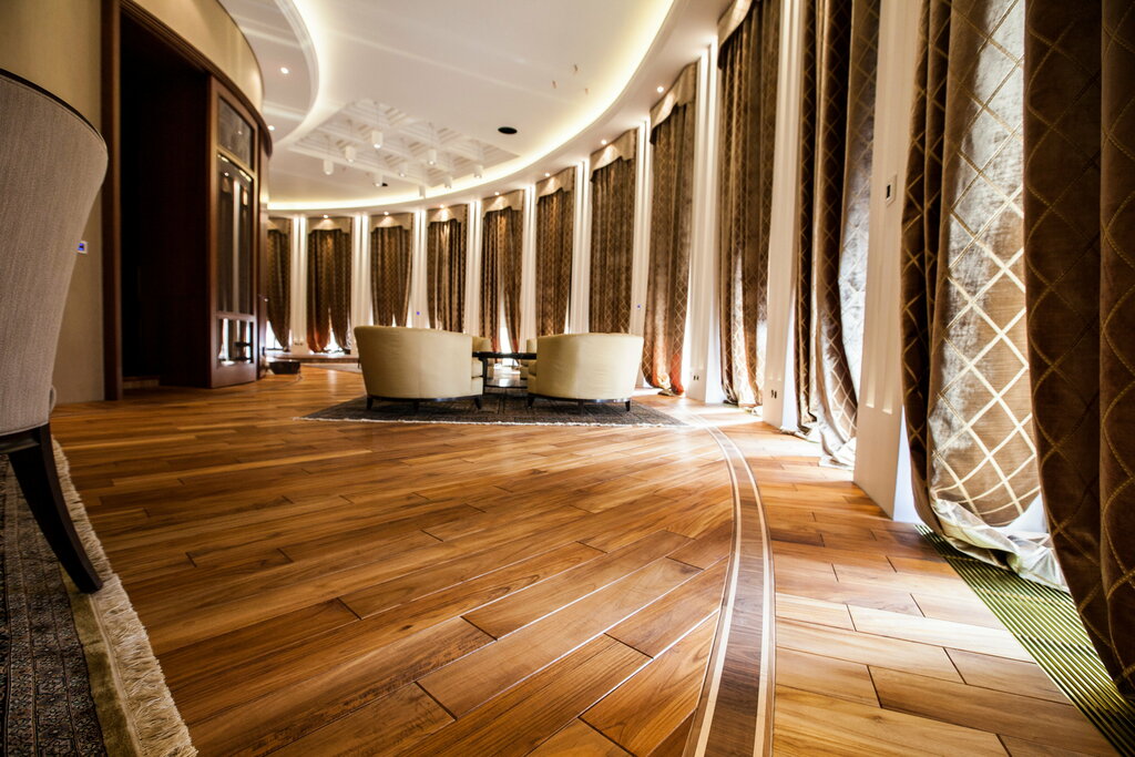 Parke Mr. Parquet, Moskova, foto