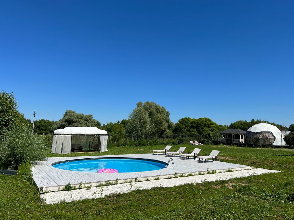 Glamping Дом у реки, Moskova ve Moskovskaya oblastı, foto