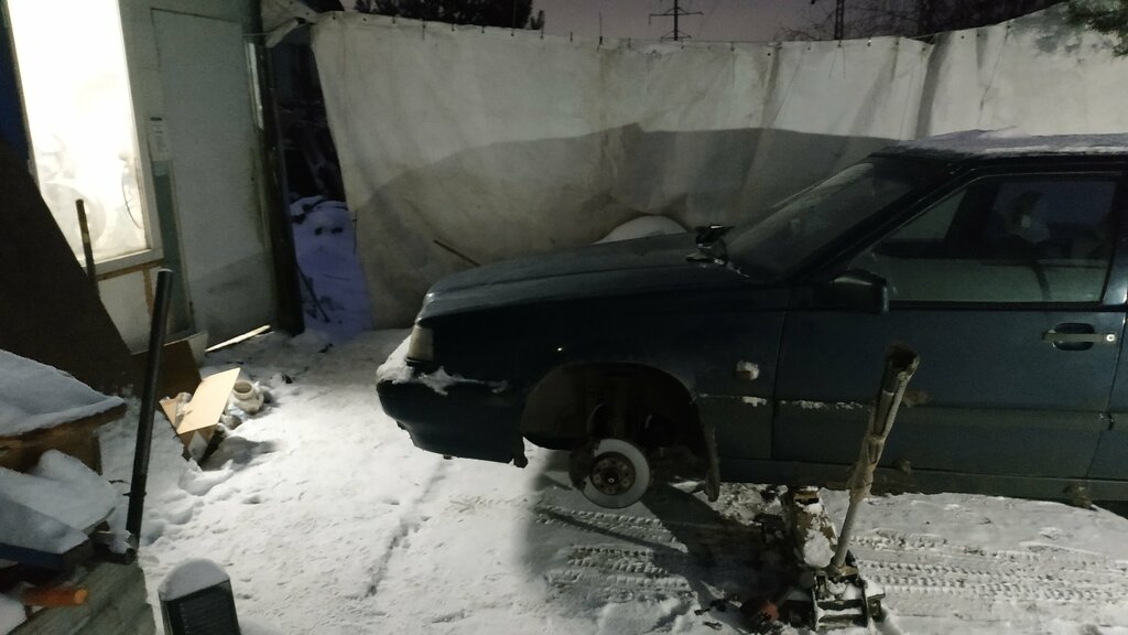 Oto lastik tamiri Shinomontazh, Staraya Kupavna, foto