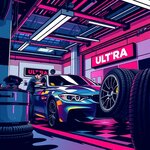 UltraTire (ulitsa Ostrovskogo No:19А), oto lastik tamiri  Puşkino'dan