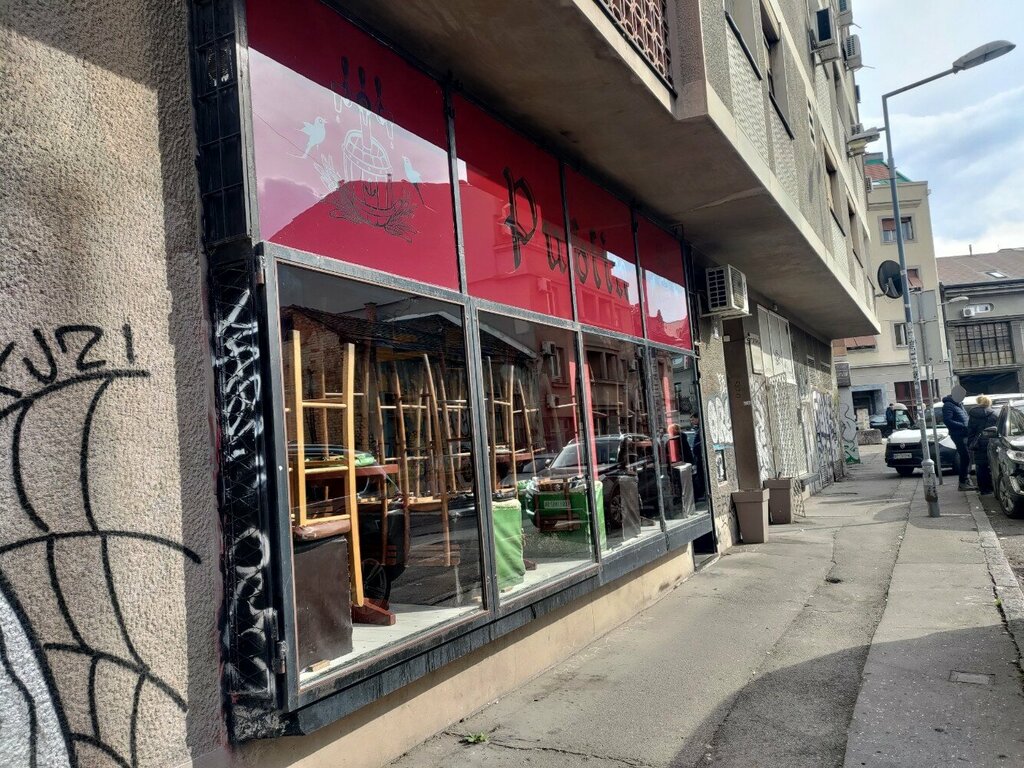 Nargile kafeler Publin, Belgrad, foto