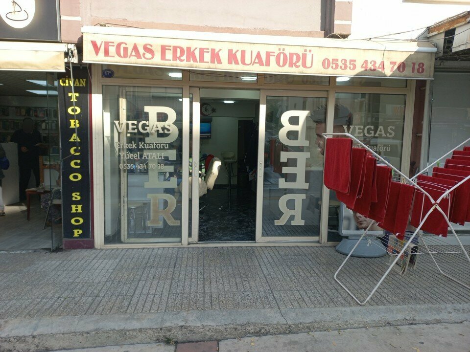 Kuaförler Vegas Erkek Kuaförü, İzmir, foto