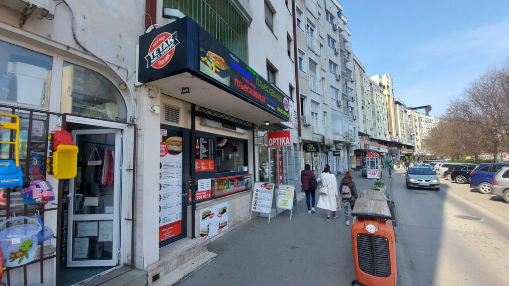 Fast food Tetak, Novi Sad, foto