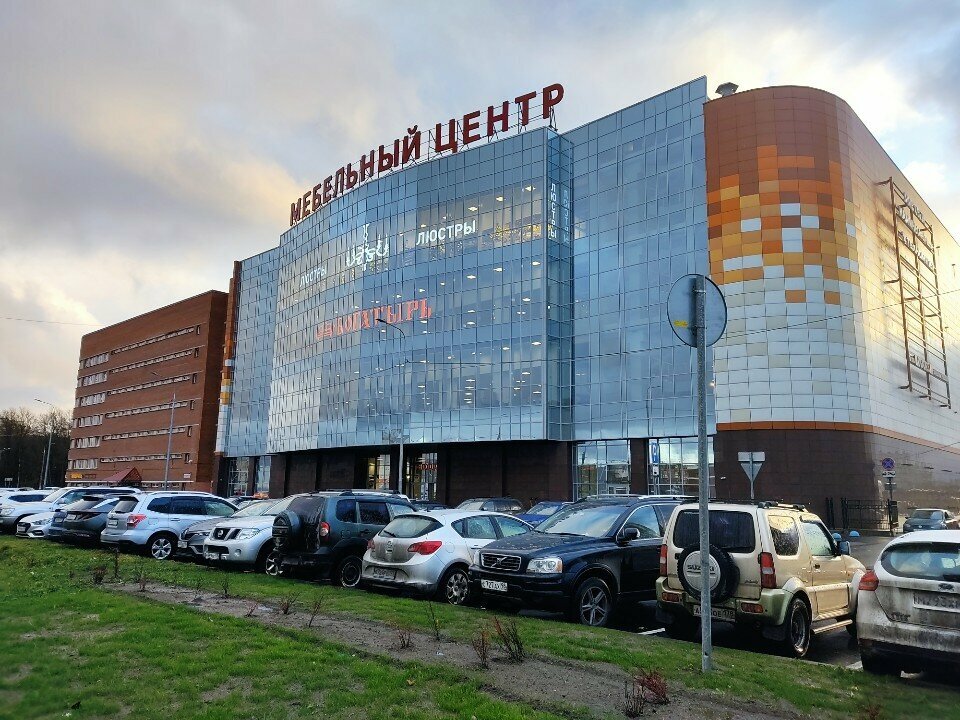 Koltuk takımı mağazaları Dom Divanov, Saint‑Petersburg, foto