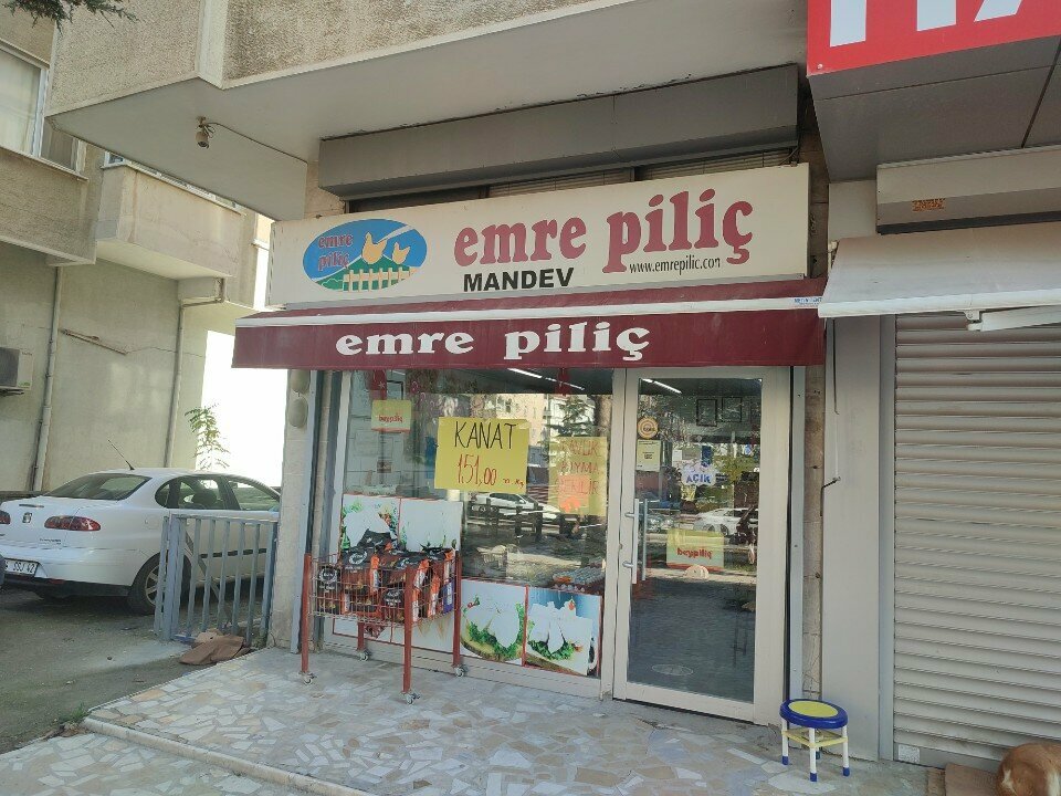 Kasap, şarküteri Emre Piliç, İstanbul, foto