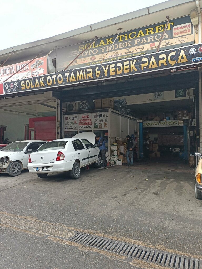 Otomobil yedek parçaları Solak oto tamir ve yedek parça, Gaziantep, foto