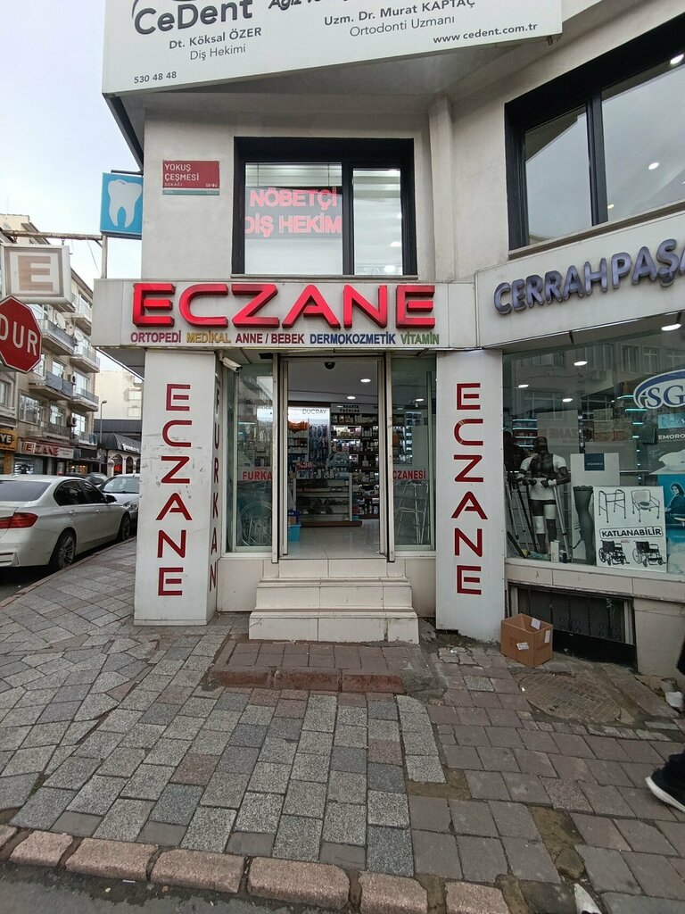 Eczaneler Cerrahpaşa Furkan Eczanesi, İstanbul, foto