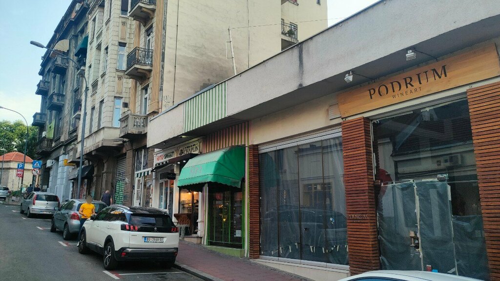 Gıda üreticileri Chefs Toast, Belgrad, foto