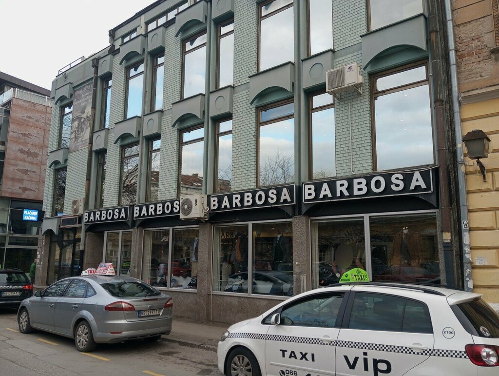 Giyim mağazası Barbosa, Novi Sad, foto
