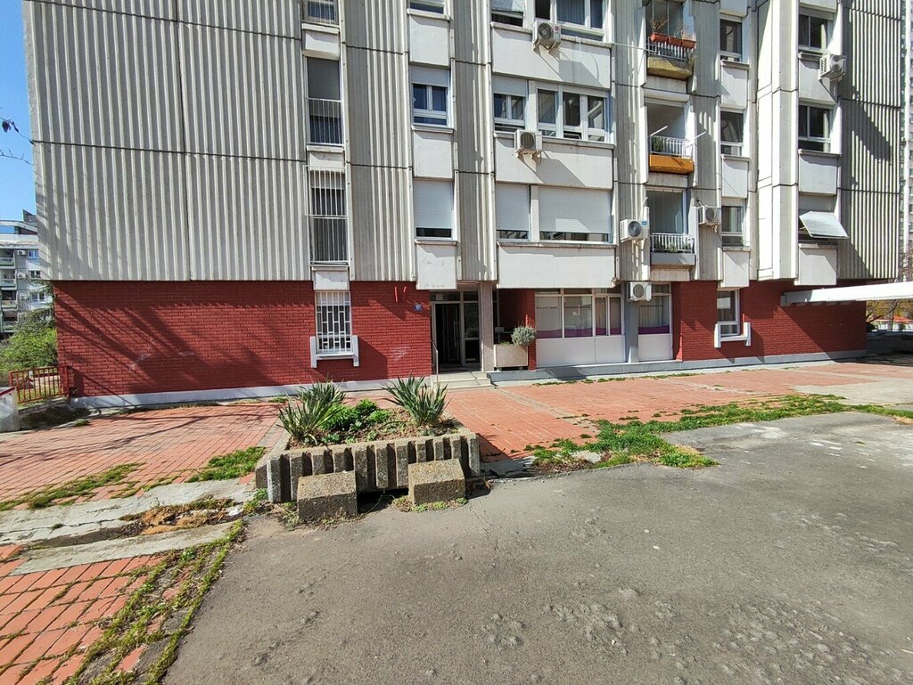 Sanat atölyeleri Mile Davidovic, Belgrad, foto
