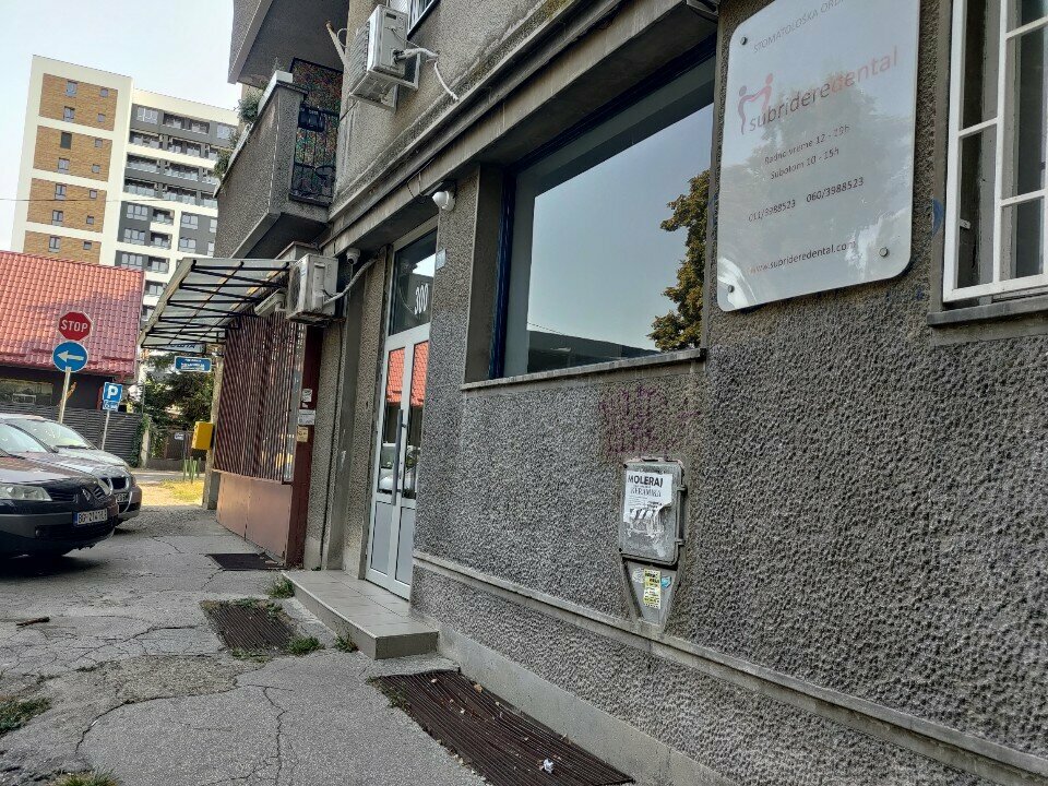 Özel muayenehaneler SubridereDental, Belgrad, foto