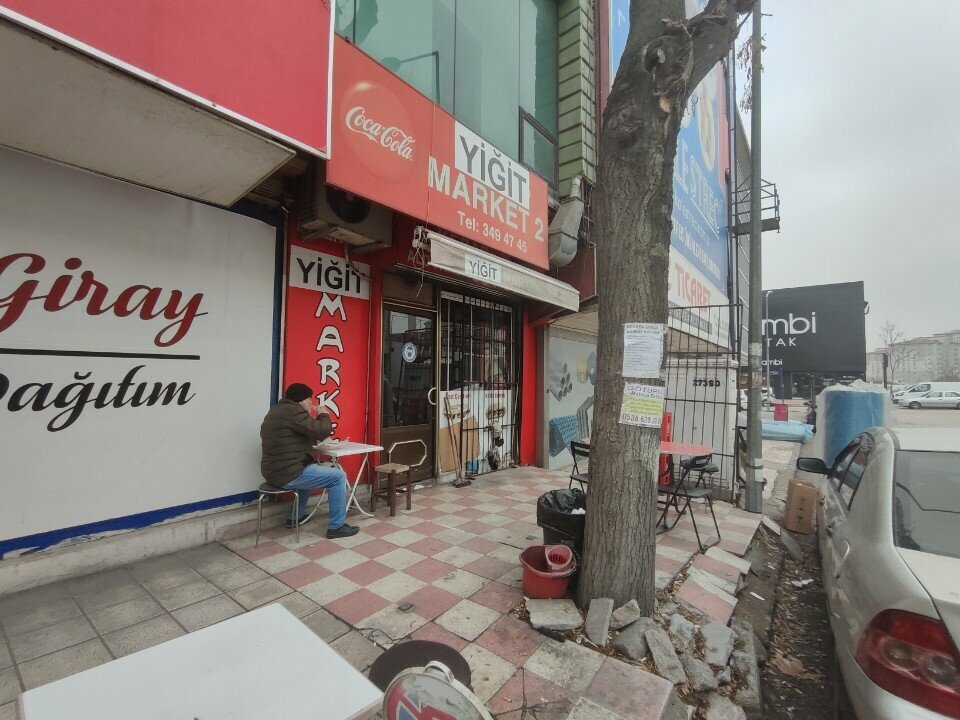 Market Yiğit Market, Ankara, foto