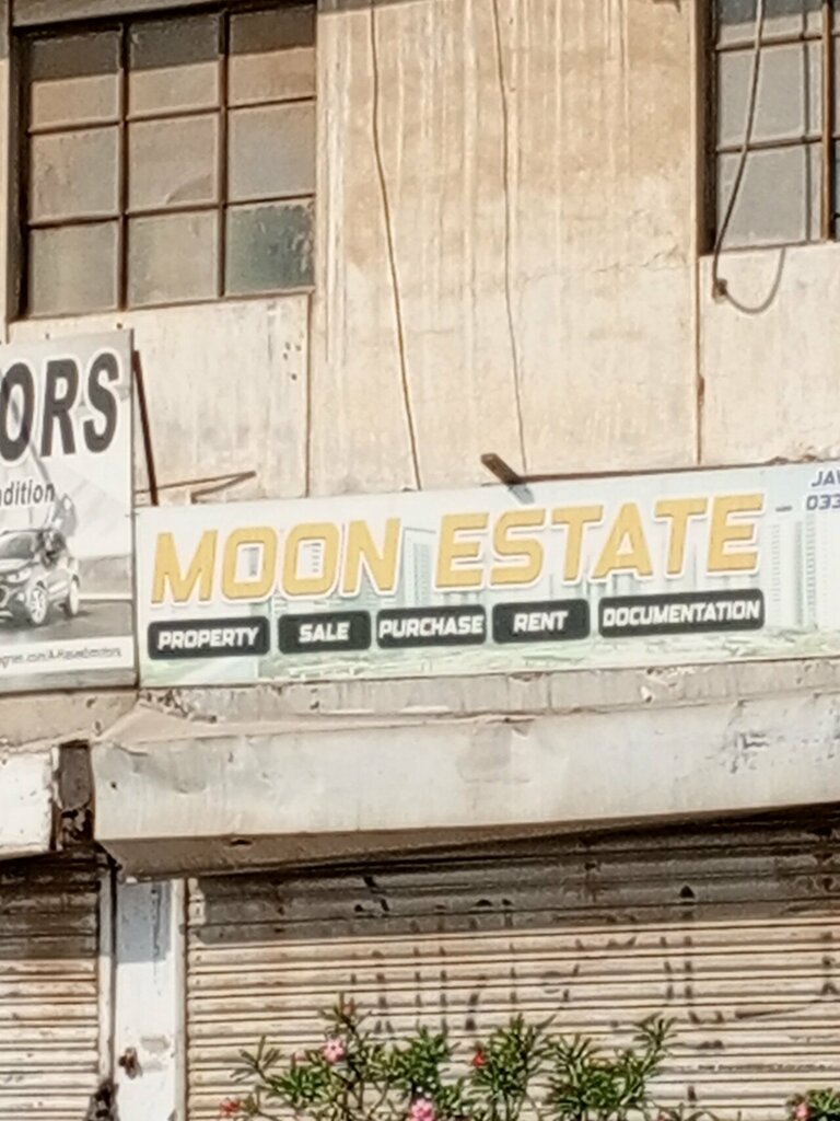 Emlak ofisi Moon, Karaçi, foto