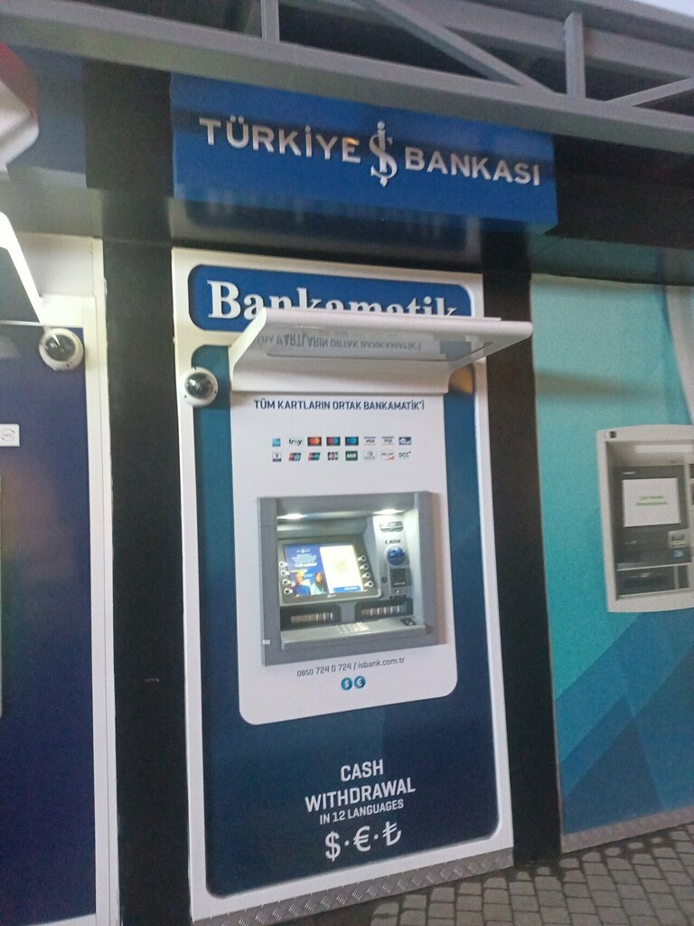 ATM'ler Türkiye İş Bankası, Bursa, foto