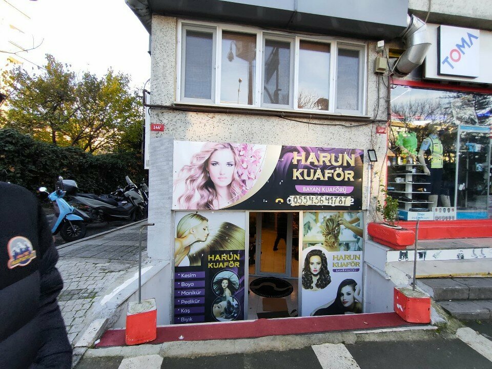 Kuaförler Harun Kuaför, İstanbul, foto