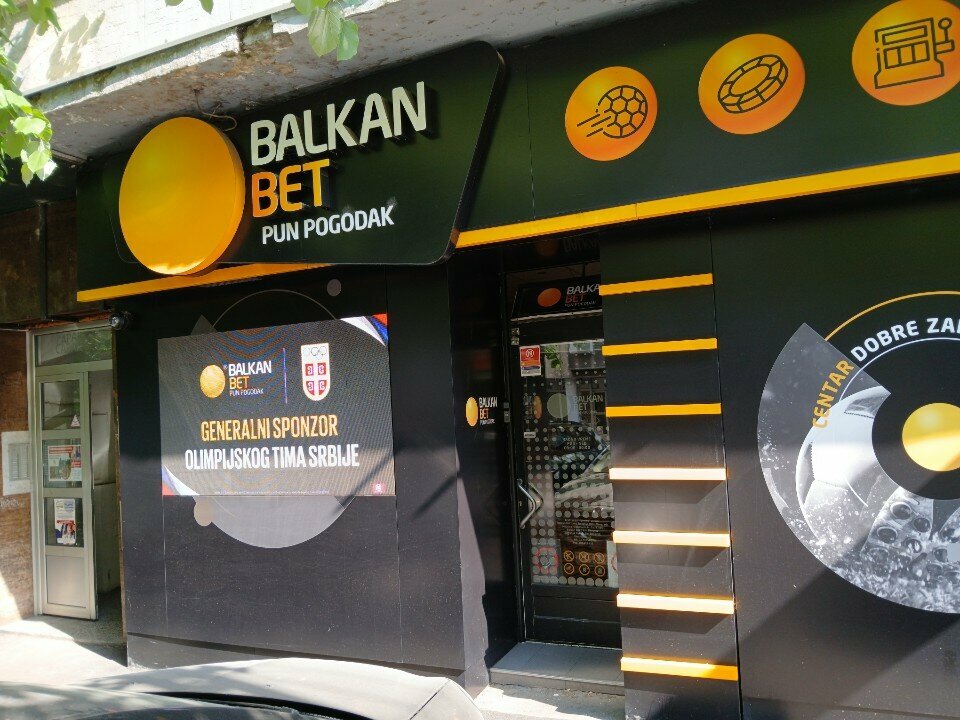 Şans oyunu bayileri Balkan Bet, Belgrad, foto