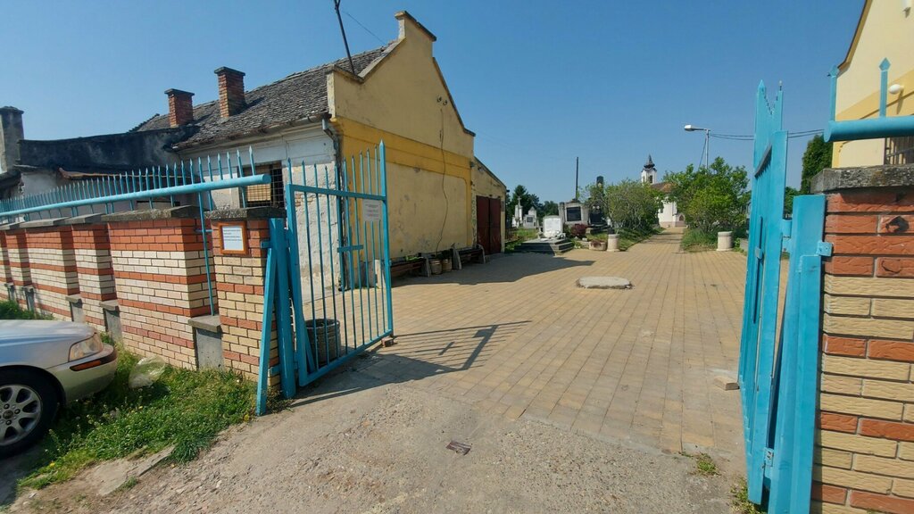 Mezarlıklar Алмашко гробље, Novi Sad, foto