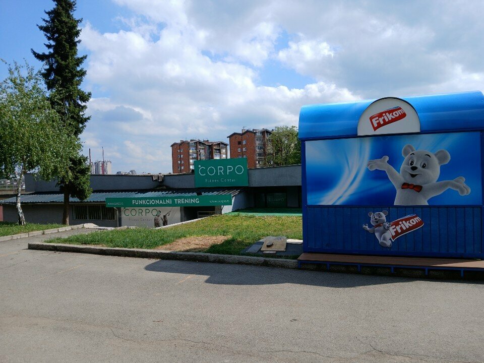 Sağlık merkezleri Corpo Fitnes Centar Sc, Belgrad, foto