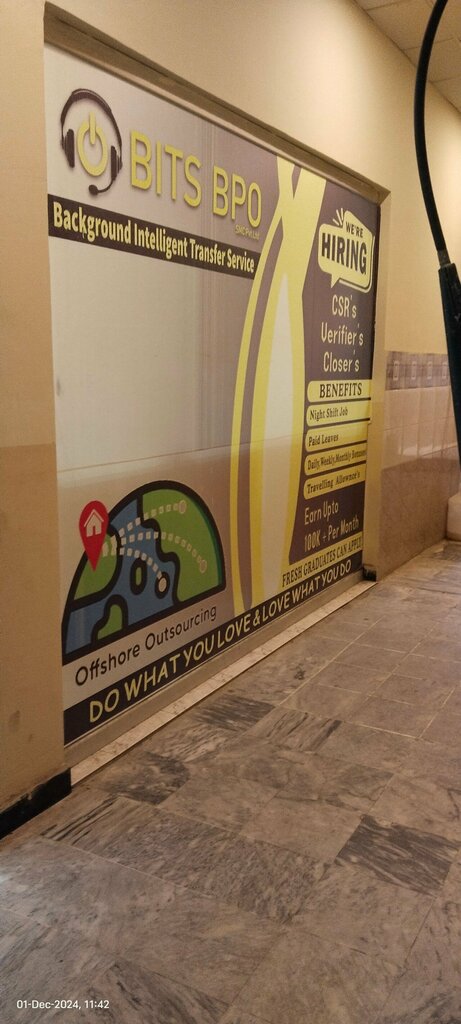 Yönetim ofisi Bits Bpo Call Center, Rawalpindi, foto