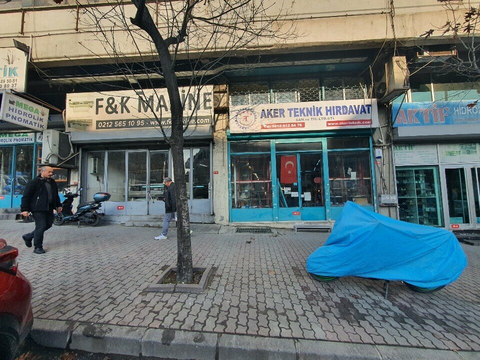 Tekstil ekipmanları F&k Makine, İstanbul, foto
