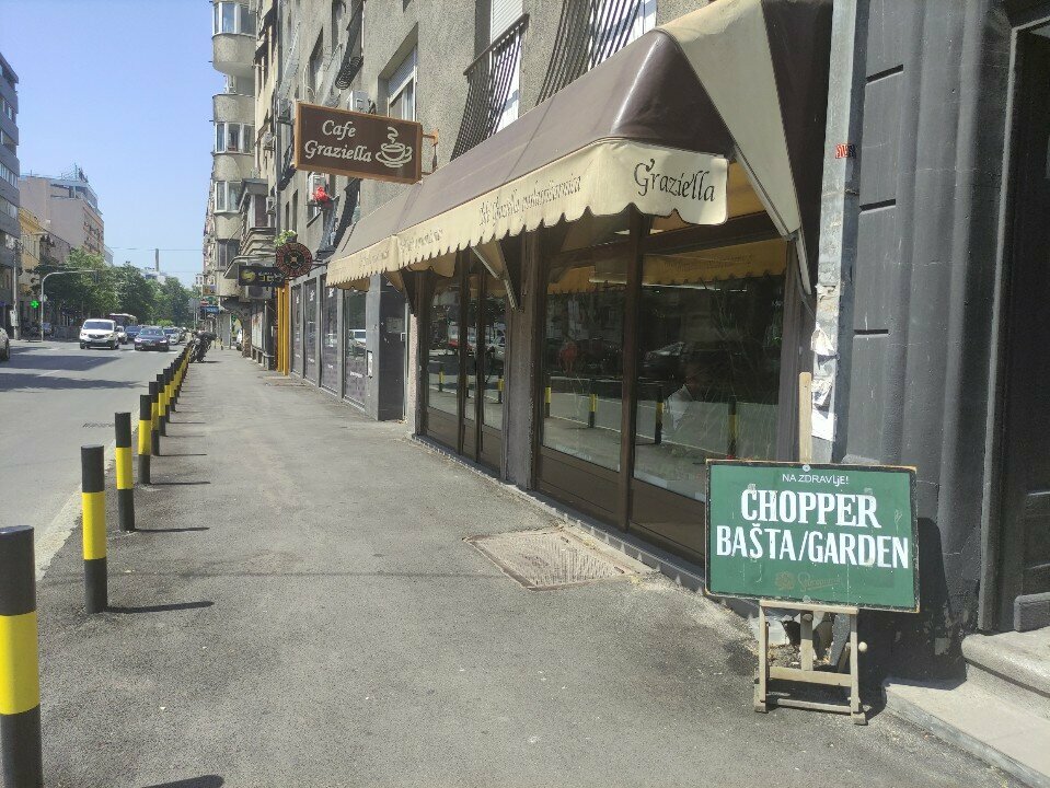 Kafe Cafe Graziella, Belgrad, foto