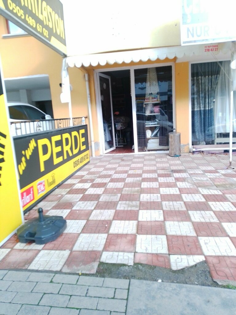 Perde ve korniş üreticileri Nur'um Perde, Ankara, foto