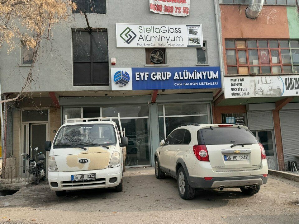 Alüminyum doğrama Eyf Grup Alüminyum, Ankara, foto