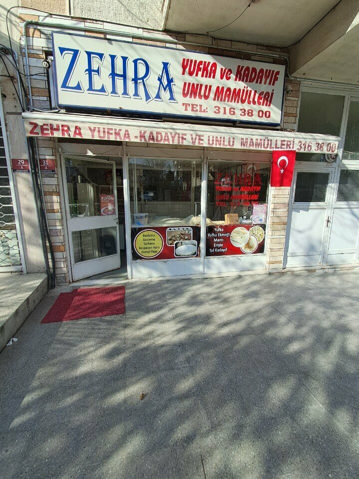 Ekmek fabrikaları Zehra Yufka, Ankara, foto