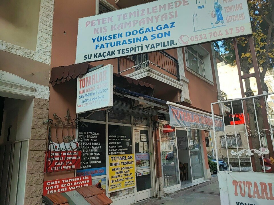i̇nşaat gereçleri Tutarlar Dekorasyon, İzmir, foto