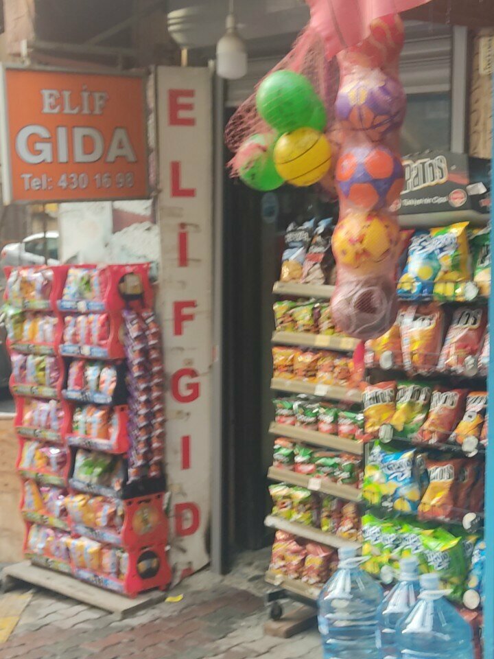 Market Elif Gıda, İstanbul, foto
