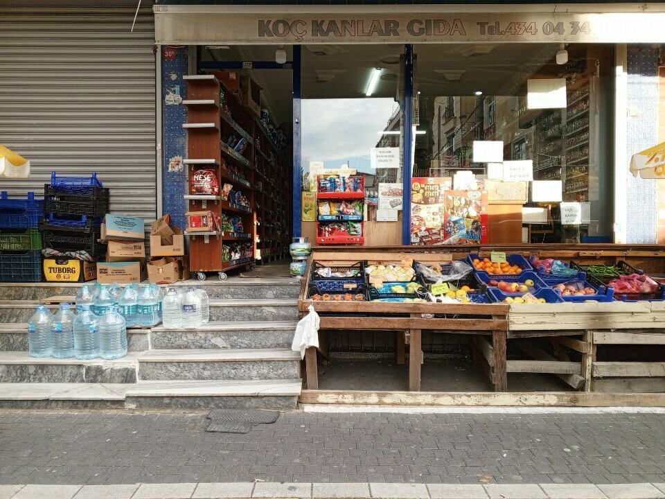 Market Koçkanlar Market, İstanbul, foto