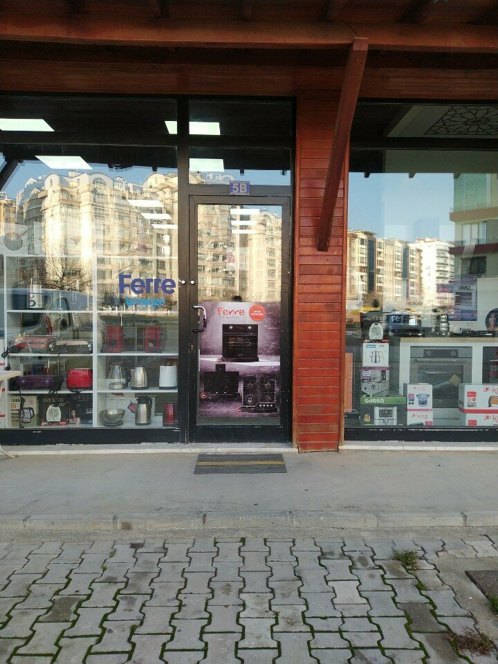 Beyaz eşya mağazaları Ede Yapı Ankastre, Konya, foto