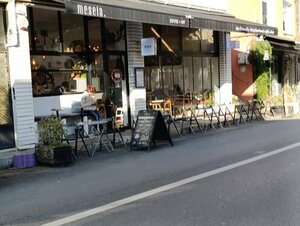 Mesela Coffee (Sarıyer Merkez Mah., Yeni Mahalle Cad., No:71A, Sarıyer, İstanbul), kahve dükkanları  İstanbul'dan
