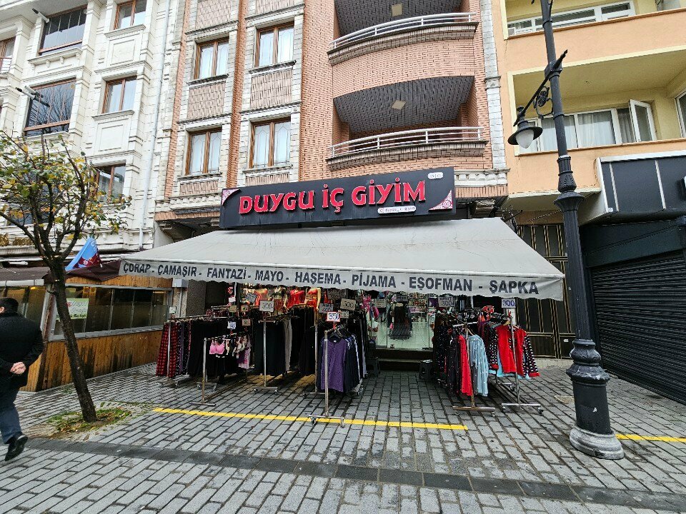 i̇ç giyim ve mayo mağazası Duygu İç Giyim, İstanbul, foto