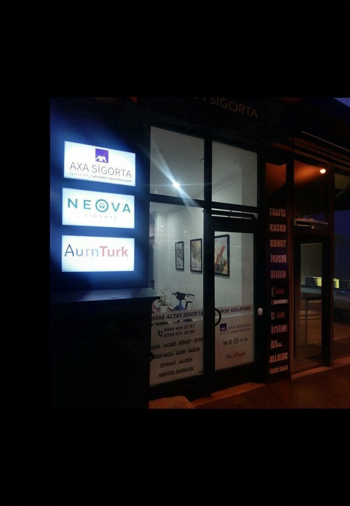 Sigorta acentaları Savaş Altay Sigorta, Türkeli, foto
