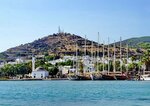 Tepecik Cami marina (Muğla, Bodrum, Neyzen Tevfik Cad., 88), cami  Bodrum'dan