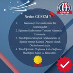 Güsem (Gaziantep, Üniversite Bul., 316K), üniversiteler  Gaziantep'ten