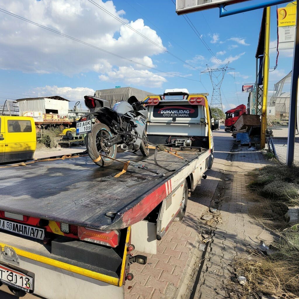 Çekici hizmeti Afyon Dumanlıdağ Oto Çekici & Yol Yardım, Afyonkarahisar, foto