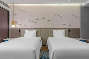 Holiday Inn Express Lanzhou Downtown (Gansu Province, Prefectural level city of Tianshui), otel  Lanzhou'dan