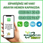 Rahmet Market (Osmaniye, Bahçe, İslam Mah., Demirciler Sok., 6), mini-market  Bahçe'den