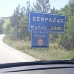Termo-çakıroğulları Petrol (Kastamonu, Sabriban Çayı), benzin istasyonu  Şenpazar'dan