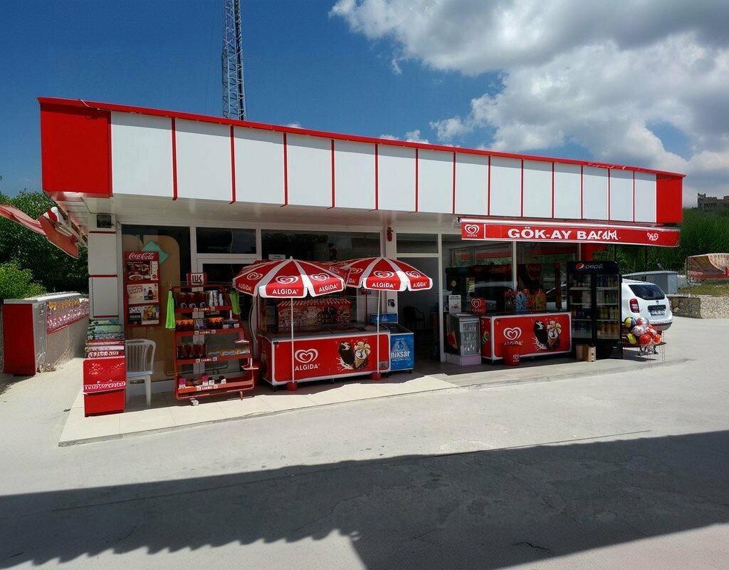 Benzin istasyonu Lukoil, Kırşehir, foto