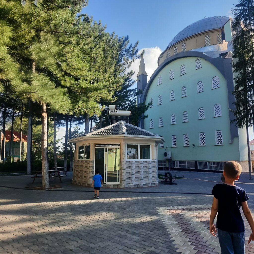 Cami İHL Mescid-i Aksa Cami, Kırşehir, foto