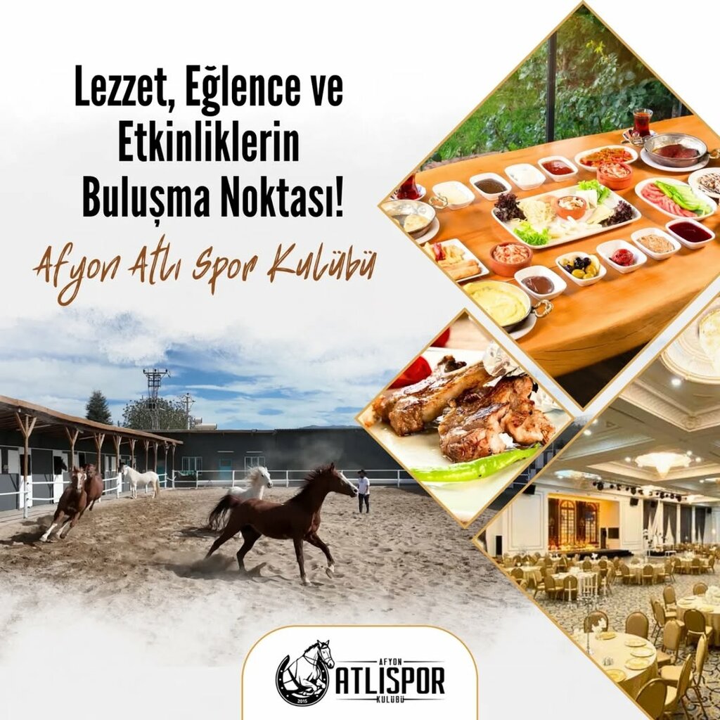 Restoran Afyon Atlı Spor Kulübü, Afyonkarahisar, foto