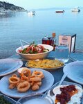 İskele Restaurant İsmet'in Yeri (İskele Mah., Liman Cad., No:10, Karaburun, İzmir), restoran  Karaburun'dan