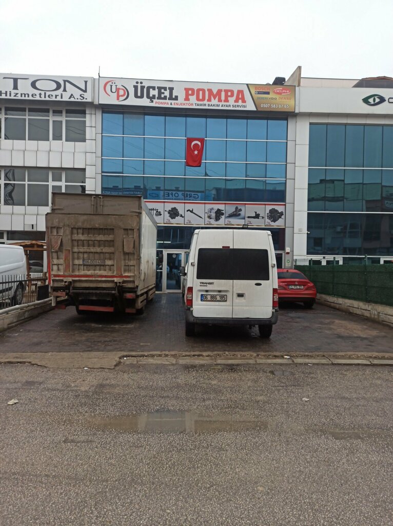 Otomobil servisi Üçel Pompa, Ankara, foto