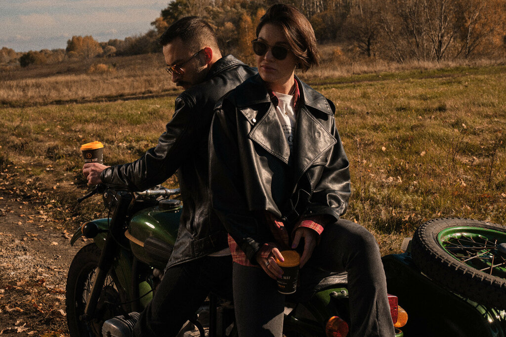 Kahve dükkanları Coffee Way, Magadan, foto