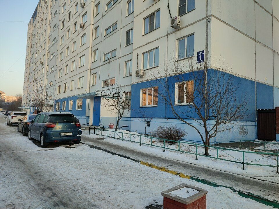 Bina, site yönetimi TSZh Severnoye siyaniye, Novosibirsk, foto
