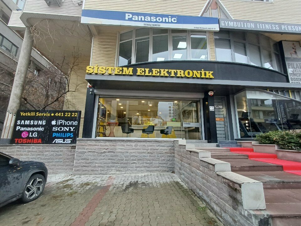 Elektrikli cihazların tamiri Sistem Elektronik, Ankara, foto